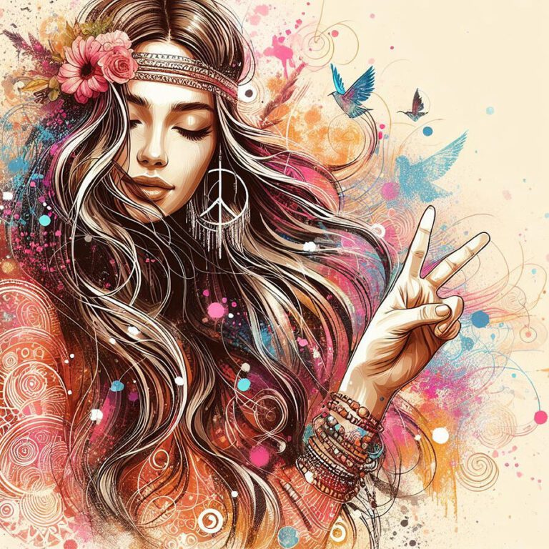 Bohemian Women Art: Celebrating Free Spirits and Artistic Expression